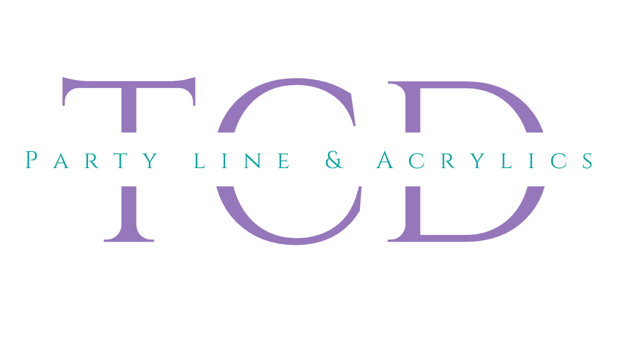 TCD Party Line and Acrylics